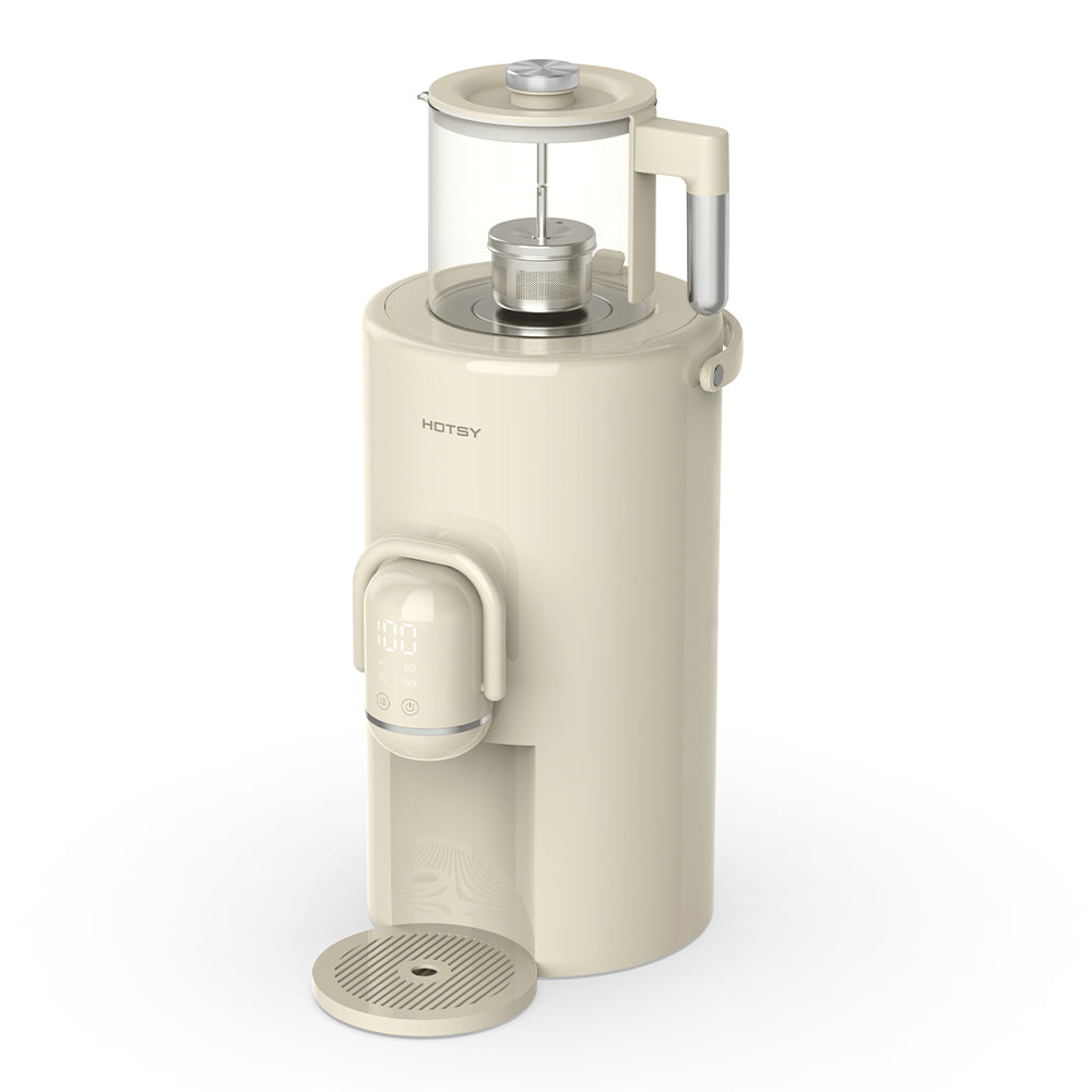 Hotsy T3B Russian Samovar Electric Glass Kettle